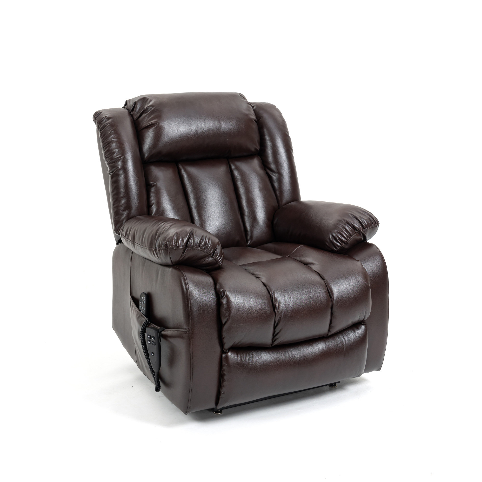 Wildon Home Avantae Vegan Leather Lift Assist Recliner Wayfair